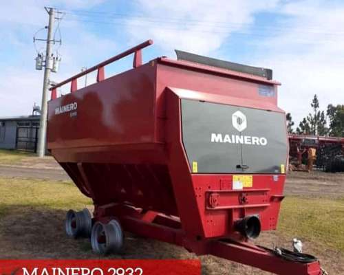 Mixer Mainero 2932 Procesador de Fibra - Año: 2023 - Agroads