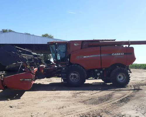 Case 8010- 2007 - Año: 2007 - u$s 400.000 - Agroads