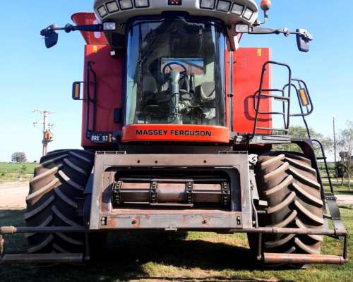 Massey Ferguson, 9790, con Draper de 35 Pies, año 2009. - Agroads