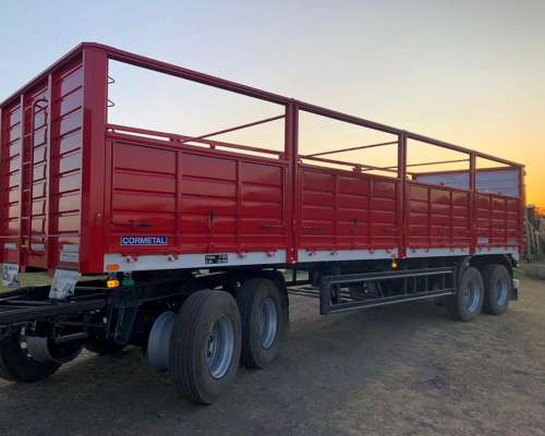 Acoplado Baranda Volcable 4 Ejes - Cormetal - Año: 2022 - Agroads
