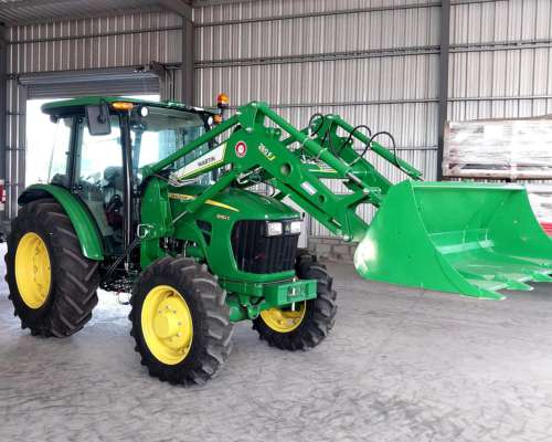 Jd 5082 Nuevo con Pala Omar Martin - Año: 2024 - Agroads
