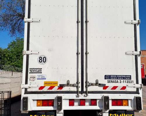 Semirremolque Sider Astpra Modelo 1999 - Año: 1999 - Agroads