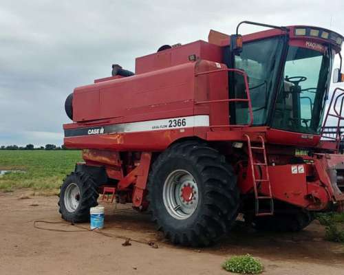 Cosechadora Case 2366 1999 - Año: 1999 - u$s 90.000 - Agroads