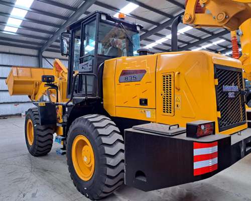 Pala Cargadora Lonking CDM 835nd 2M3 - Año: 2023 - Agroads
