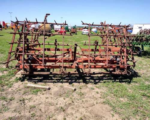 Balanzón Rastra con Rabasto Hidráulico de 9m de Ancho - Agroads