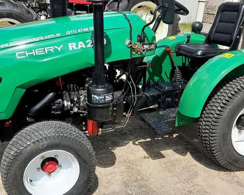 Tractor Chery 25 HP con 3 Ptos - Año: 2024 - Agroads