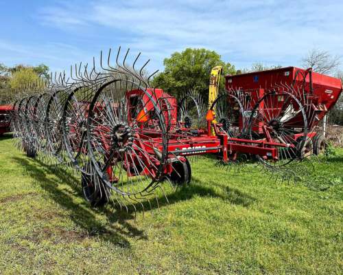 Rastrillo Baima de 14 Estrellas en V - Año: 2022 - Agroads