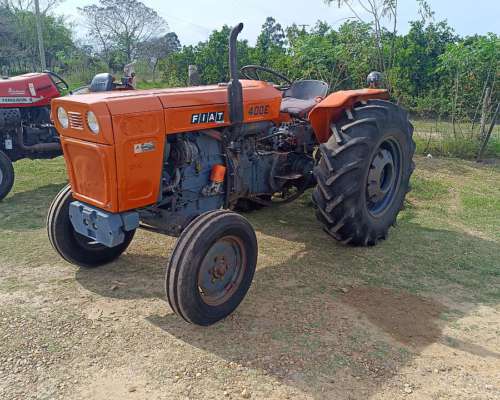 Tractor Fiat 400 e - Año: 1976 - u$s 10.080 - Agroads