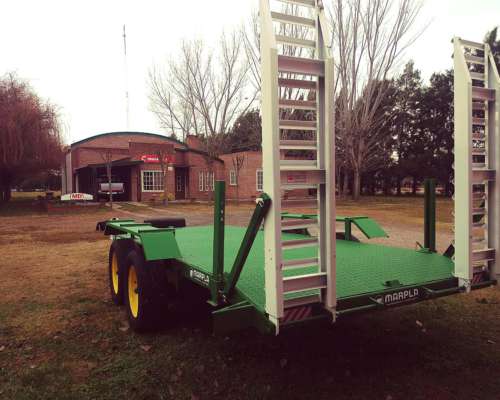 Acoplado Carretón Marpla 4 TN - Trailer con Rampa - Agroads