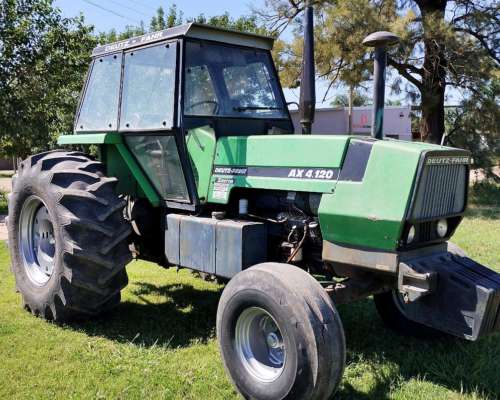 Vendo Deutz AX 4.120 - Año: 1992 - u$s 35.000 - Agroads