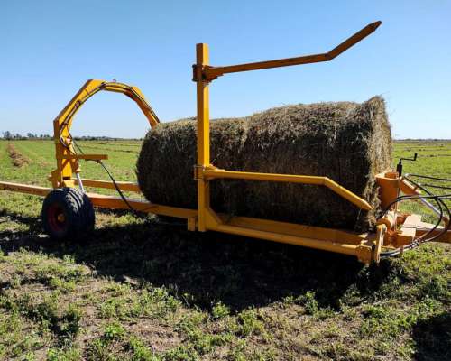 Cargador Transportador de Rollos Maccari T-5-r - Año: 2022 - Agroads