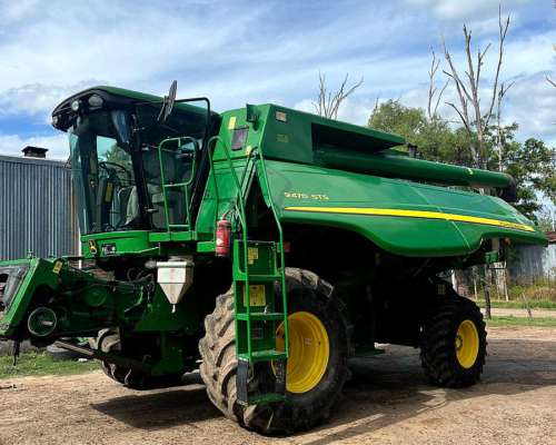 John Deere 9470 STS - Año: 2011 - u$s 170.000 - Agroads