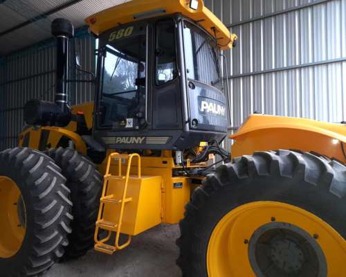 Tractor Pauny Bravo 580 - Año: 2018 - Agroads