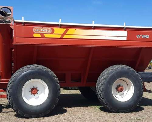 Monotolva Ascanelli de 17 TON Cub. 23 1 30 - Año: 2015 - Agroads