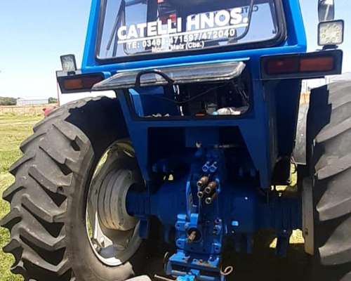 New Holland NH 8030 120hp MD 2005 DT, TDF Independiente - Agroads