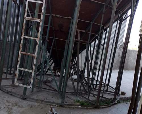 Vendo Silo Cono Aéreo 60 Grados 55 Toneladas - $ 350.000 - Agroads