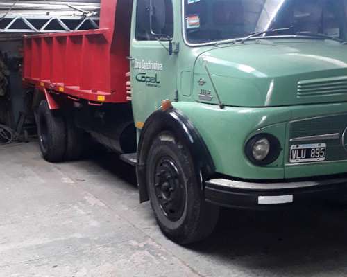 Mercedes Benz 1112. Impecable Original - Año: 1972 - Agroads