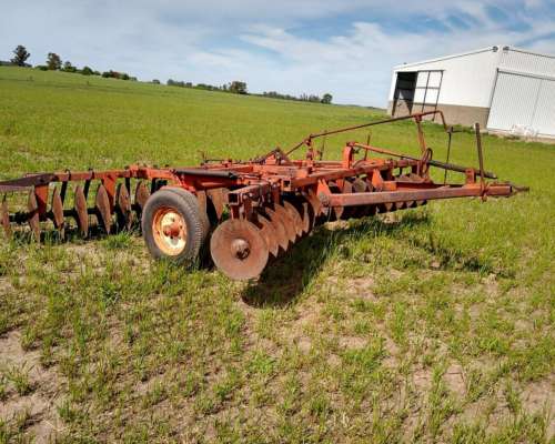 Rastra de Discos Marca Pampeano de 40 Platos - $ 420.000 - Agroads