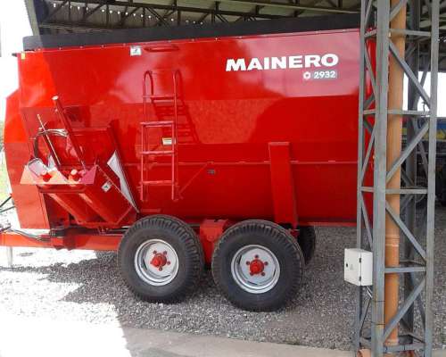 Nuevo Mixer Mainero 2932 (12 M3) - Año: 2017 - Agroads
