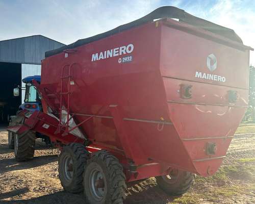 Mixer Mainero 2932 Desmenuzador de Rollos y Megafardos - Agroads