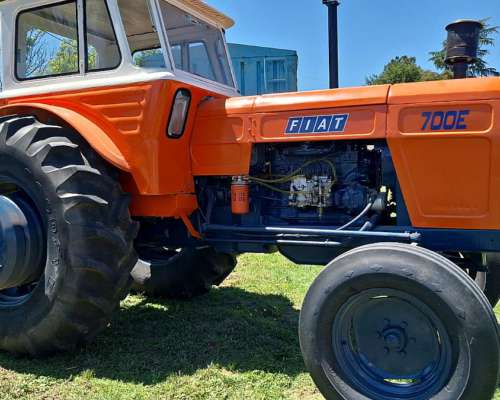 Tractor Fiat - 700 - Año: 1973 - Agroads