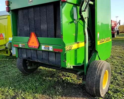 Rotoenfardadora John Deere 567 Rollo Ancho - Agroads