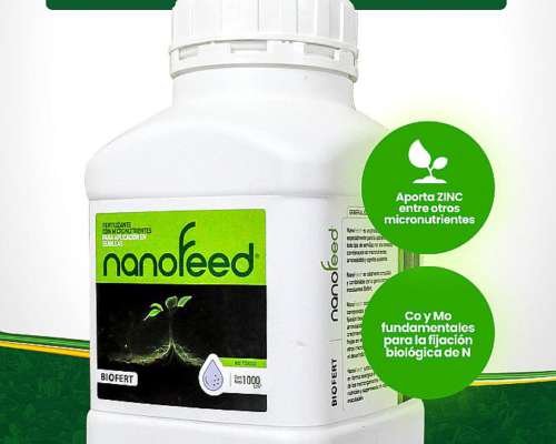 Fertilizante con Micronutrientes para Soja - Nanofeed - Agroads