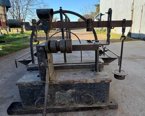 Balanza para Pesar Bolsas, Bolsones, Hierros - $ 1.800.000 - Agroads