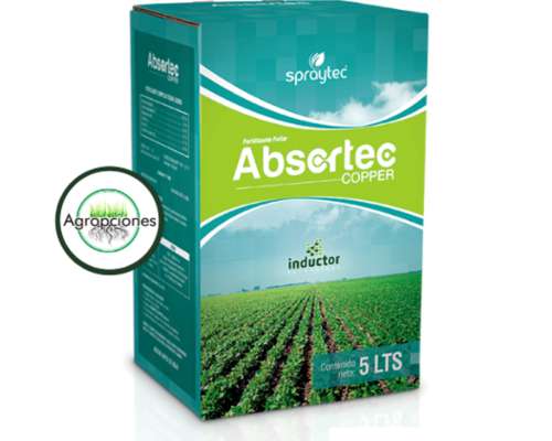 Fertilizante Liquido Nitrogenado Absortec - Agroads