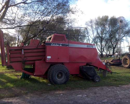 Mega Enfardadora Case 8575- Prismatica - Año: 2003 - Agroads