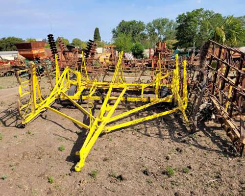 Balanzon con Rabasto DAN CAR con 7 Cuerpos de 8.75 Metros - Agroads