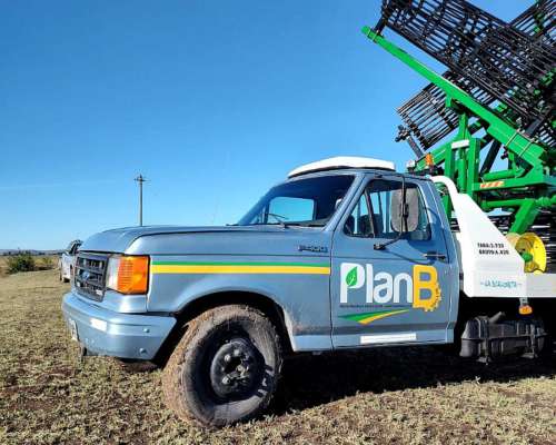 Camion Ford F400 Motor con 10 Mil Horas - Año: 1989 - Agroads