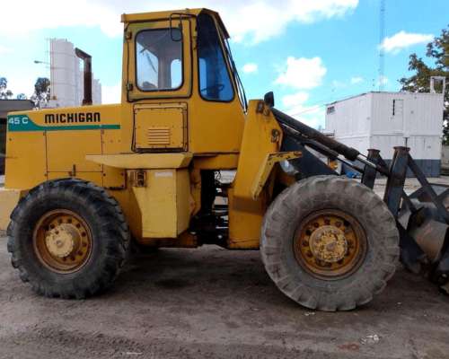 Pala Cargadora Michigan 45 C. - Año: 1990 - u$s 42.000 - Agroads