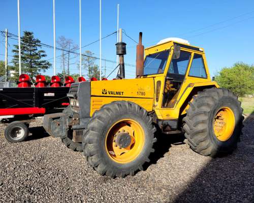 Valmet 1780 2 WD muy Buen Estado General - Año: 1998 - Agroads