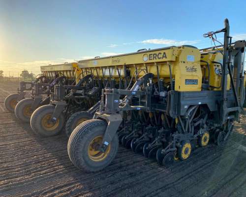 Sembradora Erca 47 a 17,5 y Kit G.grueso a 35 y 52 Neumatico - Agroads