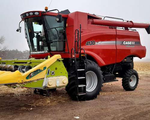 Case 4130, IMPECABLE.1700 Hs y 1400 Hs Trilla. de Productor - Agroads