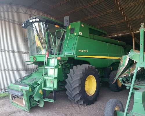 Cosechadora John Deere 9470 STS - Año: 2011 - Agroads