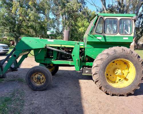 Tractor John Deere 3420 con Pala Frontal - Año: 1978 - Agroads