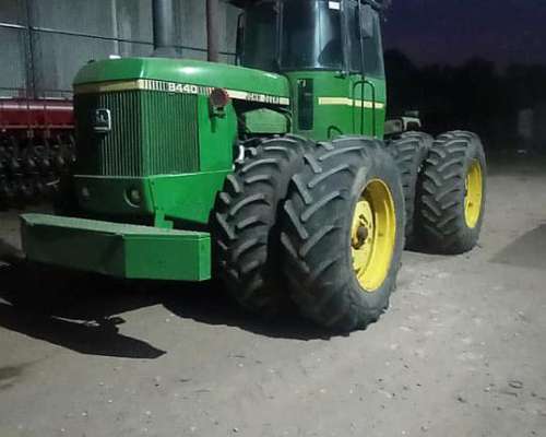 Vendo John Deere 8440 - $ 35.000.000 - Agroads