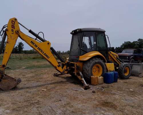 Retro Pala New Holland año 2009 - Año: 2009 - u$s 60.000 - Agroads