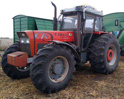 Tractor 160 Doble Tracción - Año: 2005 - u$s 49.400 - Agroads
