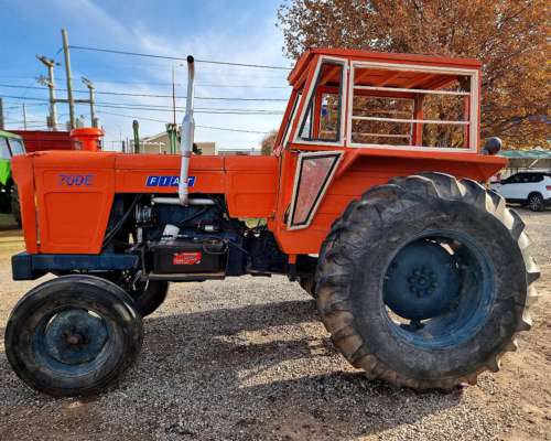 Tractor Fiat 700 e - Año: 1977 - u$s 8.000 - Agroads