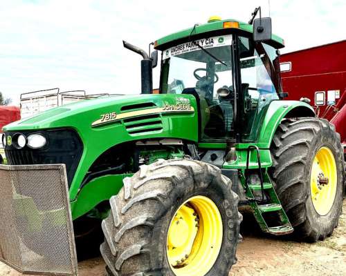 John Deere 7815 2006 - Año: 2006 - u$s 145.000 - Agroads