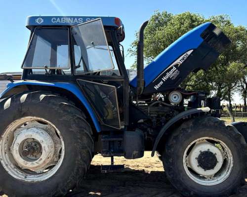 Tractor New Holland TM135 MOD.2005 - Año: 2005 - u$s 48.000 - Agroads