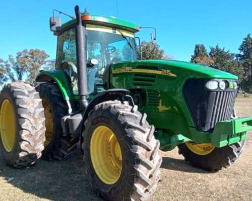 Tractor John Deere 7815 año 2006, Doble Traccion, Duales - Agroads