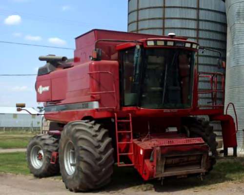 Cosechadora Case 2388 Extreme 05 Reparada Completa - Piloto - Agroads