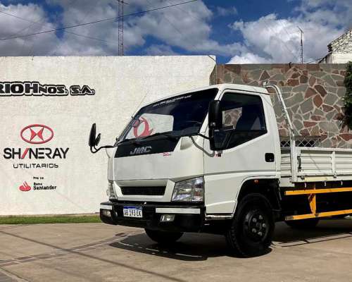 Jmc N900 Motor JMC Isuzu 115hp año 2016 P/ 4 Ton. Orio Hnos - Agroads