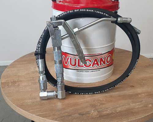 Grasera Neumática Vulcano de 6 KG. - Agroads (cod: 828947)