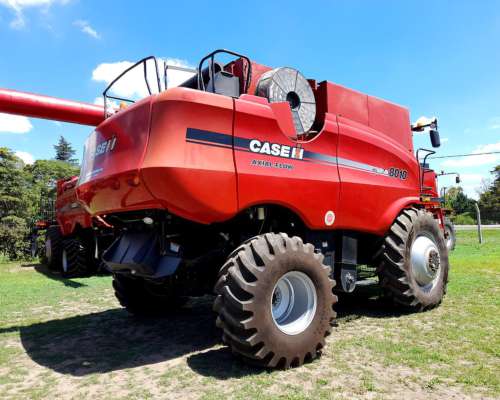 Cosechadora - Case IH - Axial Flow 8010 - año 2007 - Agroads
