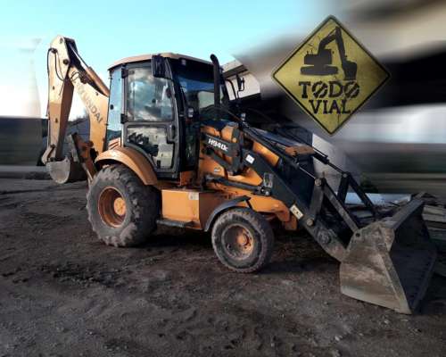 Retro Pala Hyundai H940c 2017 5.950hs Perkins Todo Vial - Agroads